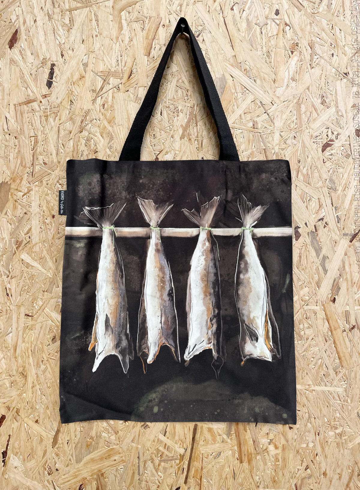 Tote bag - Ræstur fiskur