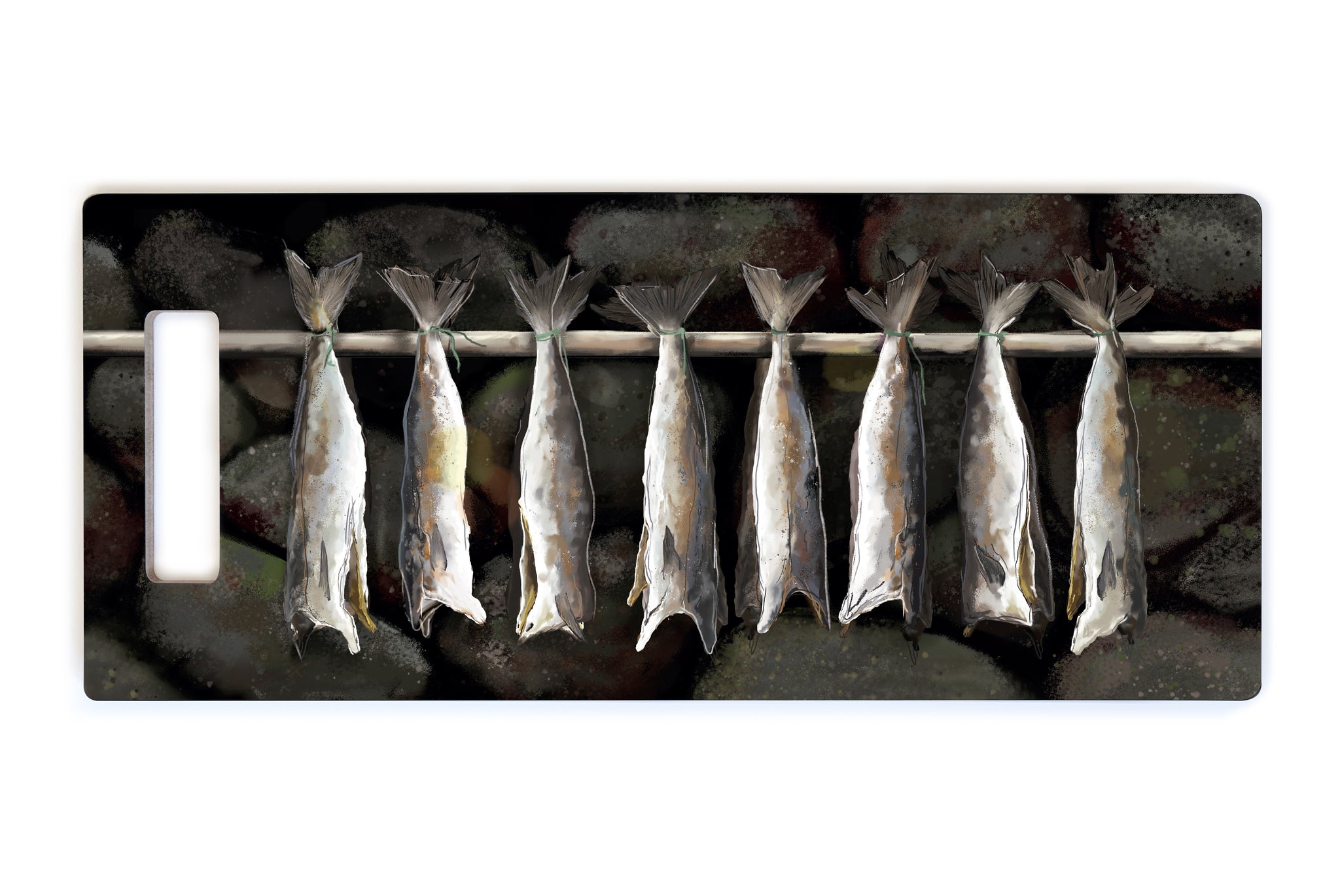 Skeribretti - Ræstur fiskur