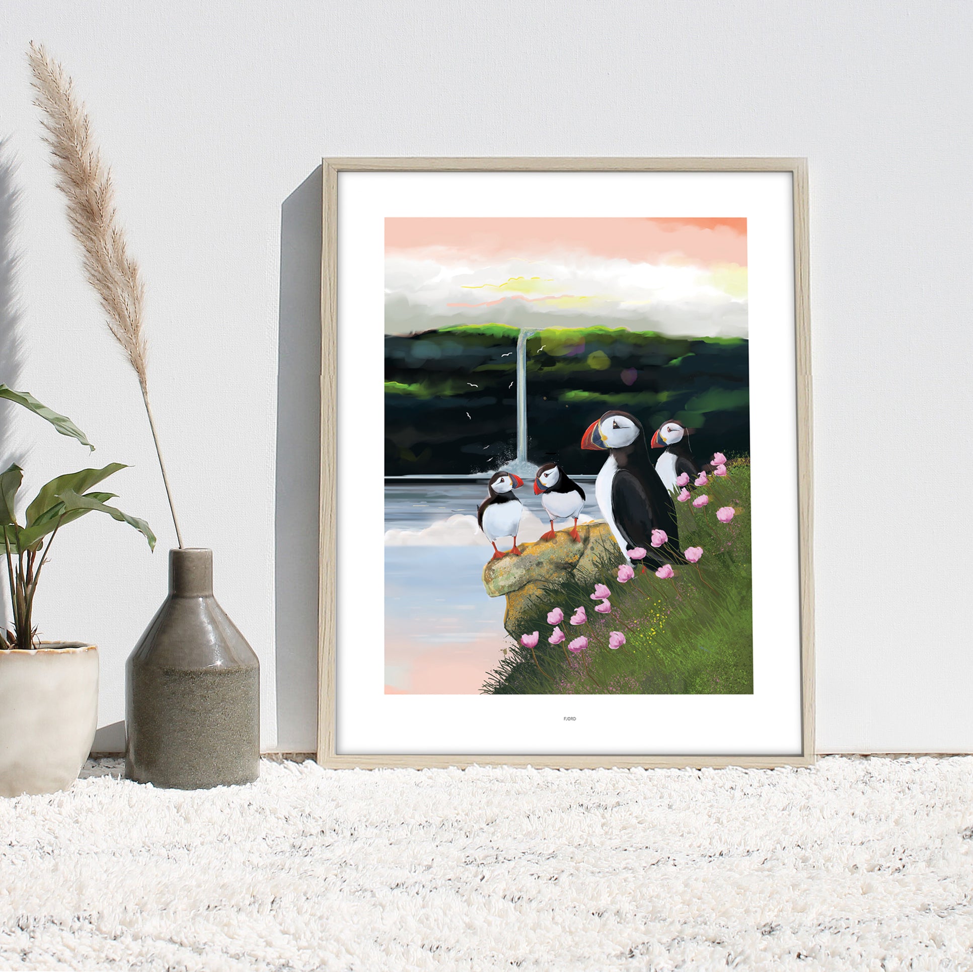 Plakat - Lundar – FJORD