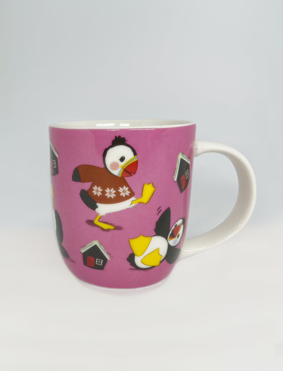 Lundaland koppur - Pink – FJORD